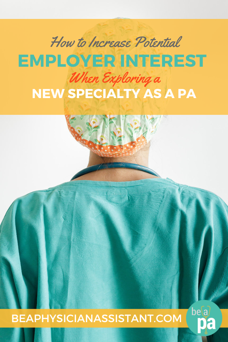 How to Increase Potential Employer Interest When Exploring a New ...