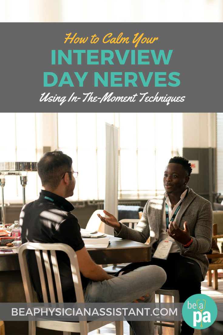 How to Calm Your Interview Day Nerves Using In-The-Moment Techniques｜Be ...