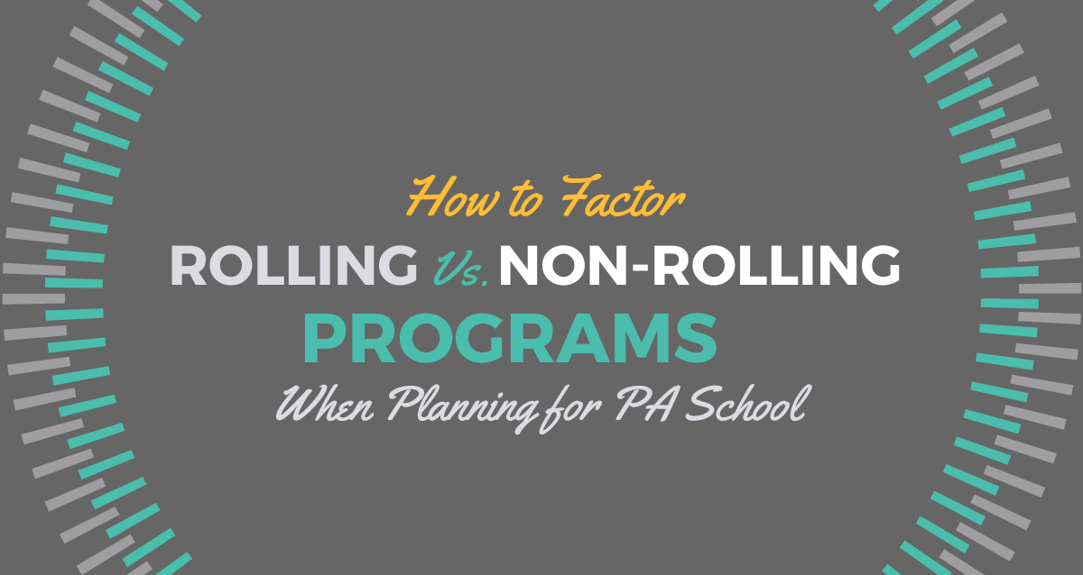 How to Choose the Target PA Programs Right for You｜Be a Physician Assistant