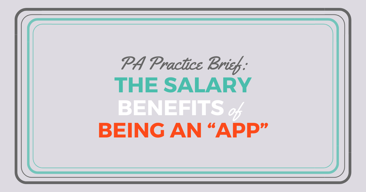 Be a Physician Assistant