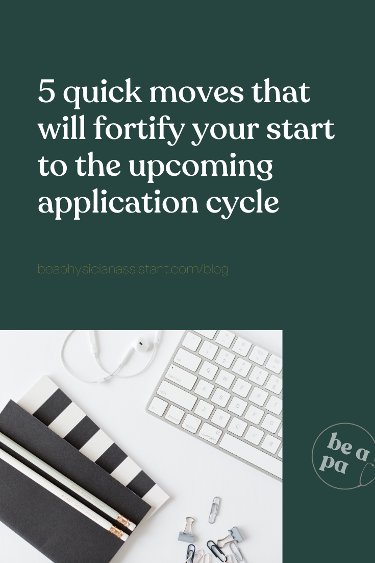 5 Quick Moves That Will Fortify Your Start to the Upcoming Application ...