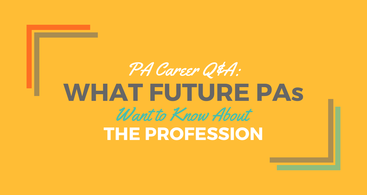 PA Career Q&A: What Future PAs Want to Know About the Profession｜Be a ...