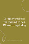 3 Other Reasons for Wanting to Be a PA Worth Exploring More ...