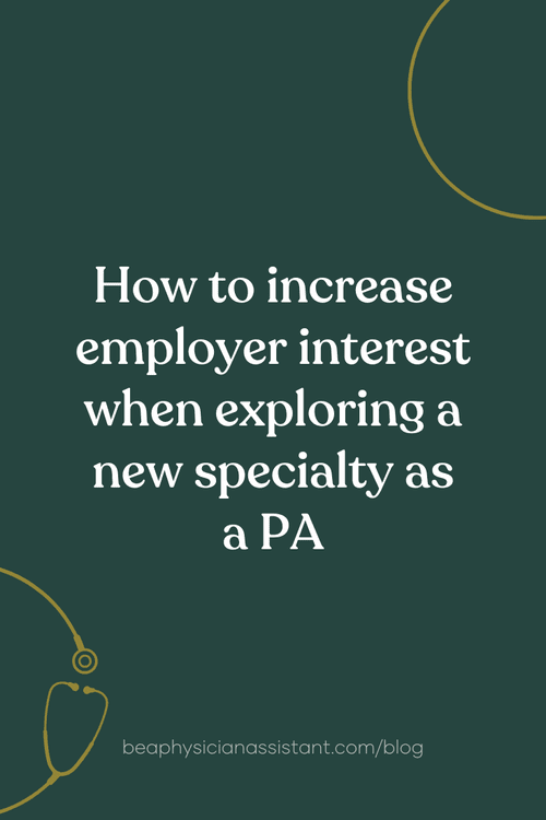 How to Increase Potential Employer Interest When Exploring a New ...