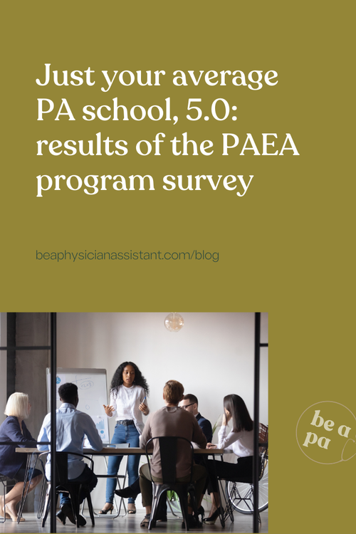 Just Your Average PA School, 5.0｜Be a Physician Assistant