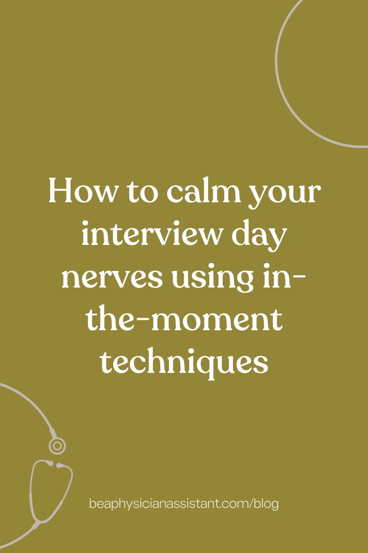 How to Calm Your Interview Day Nerves Using In-The-Moment Techniques｜Be ...