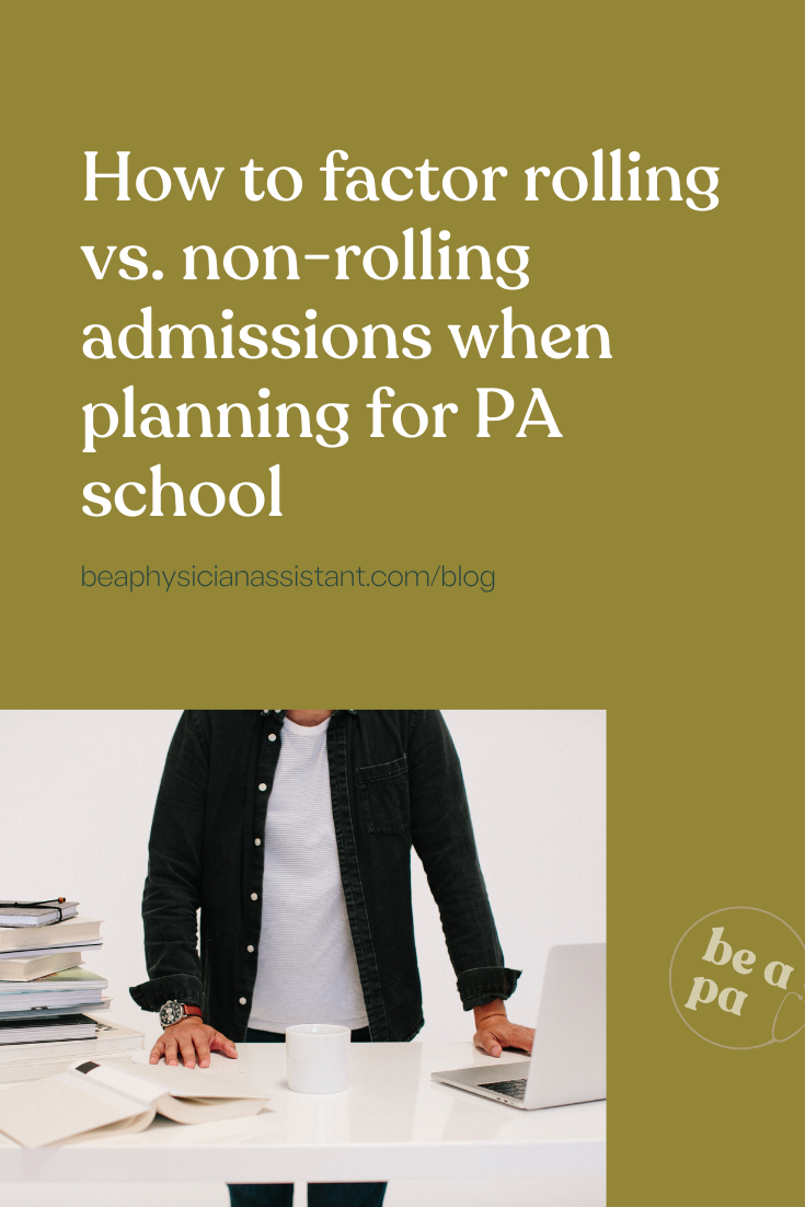 How to Factor Rolling Vs. Non-Rolling Programs When Planning for PA ...