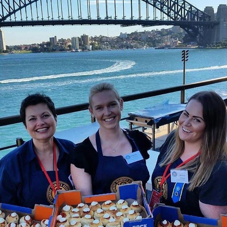 CWA Sydney City Branch - Buttermilk scones