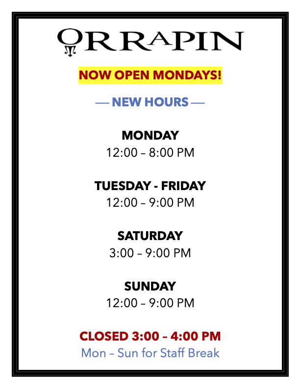 Orrapin Thai Cuisine