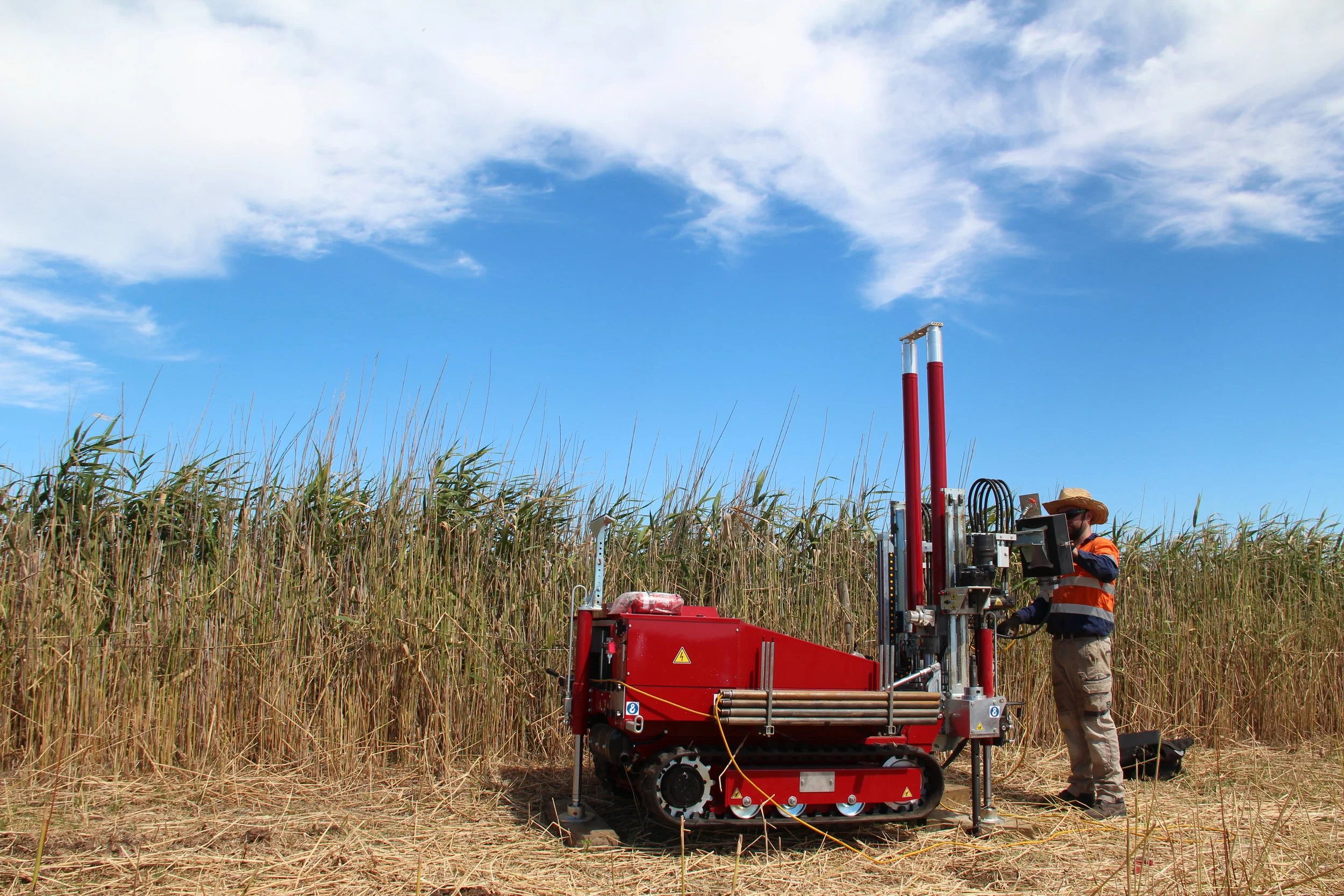 The Pagani — Black Insitu Testing
