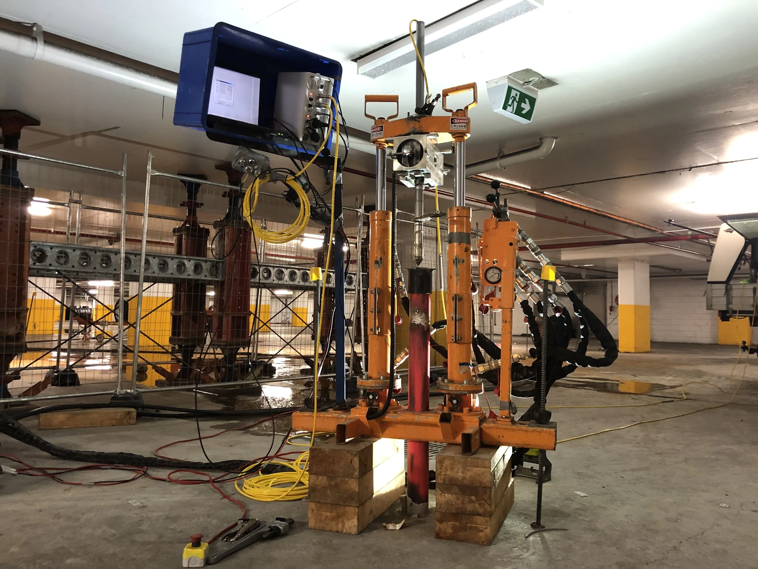 The 150 Portable Rig — Black Insitu Testing