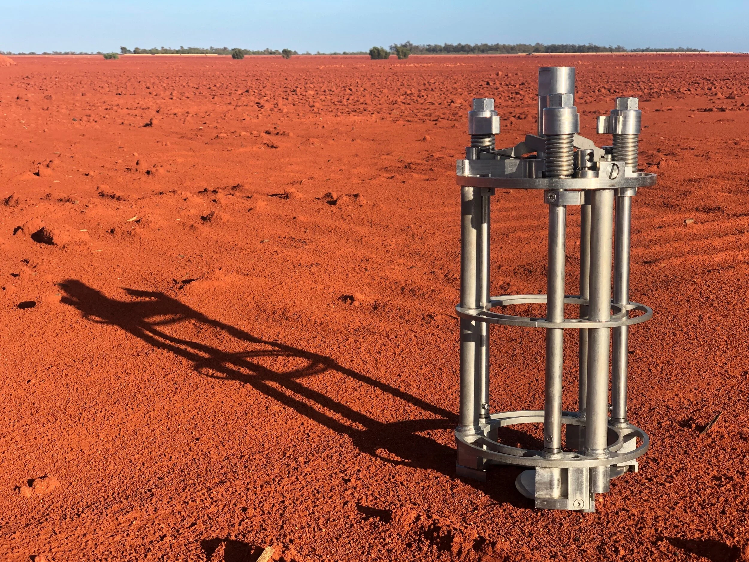 Mini-block Sampler — Black Insitu Testing