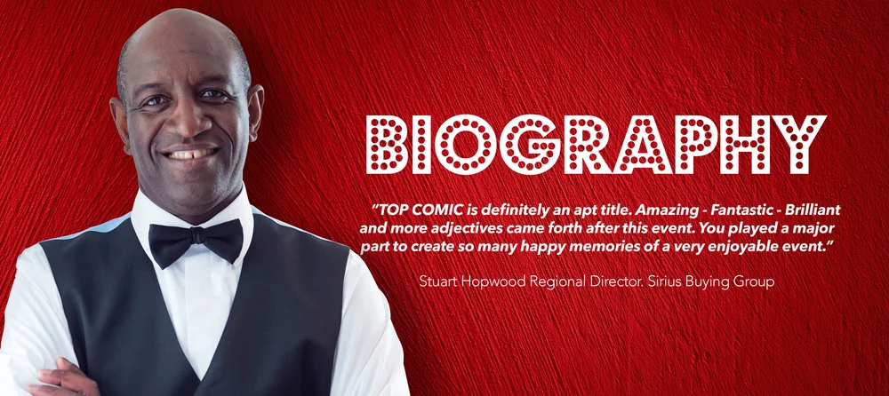 Corporate Comedy | Ian Irving | Biography — Professional comedian ...