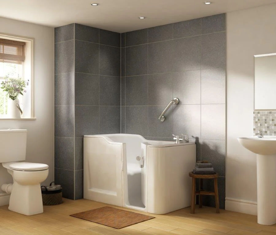 Bathrooms - Easy Level Access Showers, Walk in Baths — Mobility Shop ...