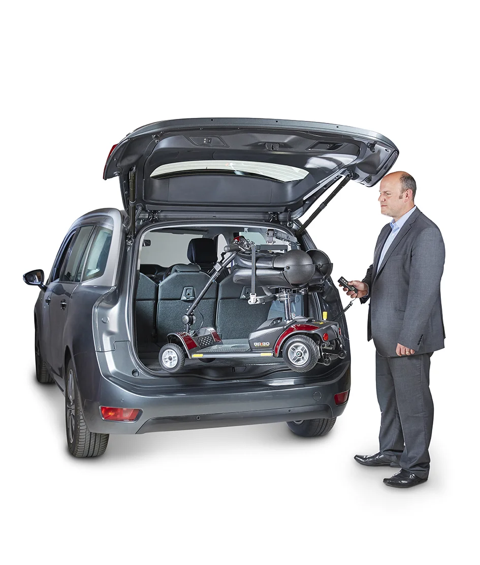 Vehicle Hoists — Mobility Shop Barnsley - Total Mobility