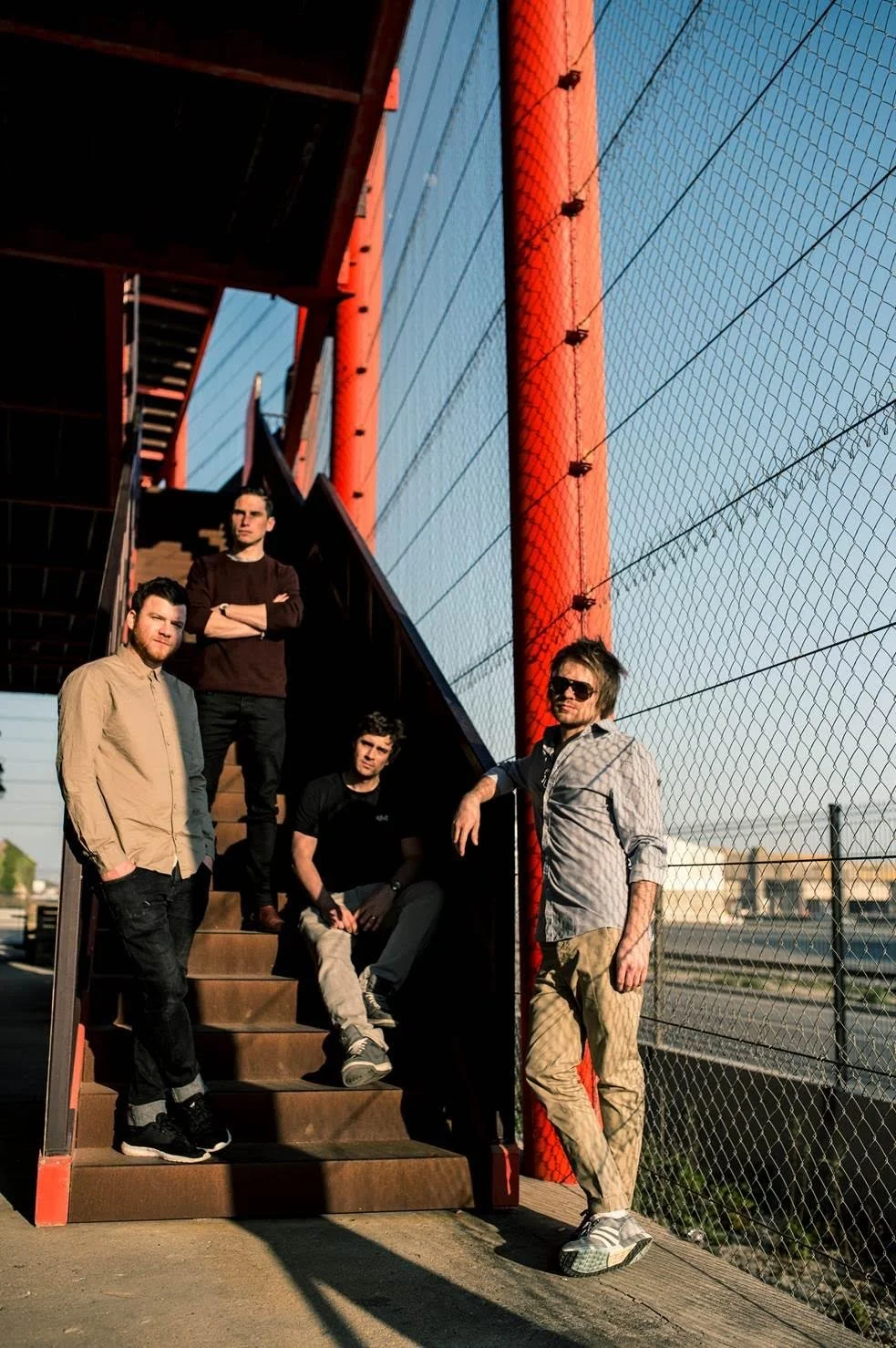 Interview with Rory Clewlow & Rou Reynolds from Enter Shikari — Morgan ...