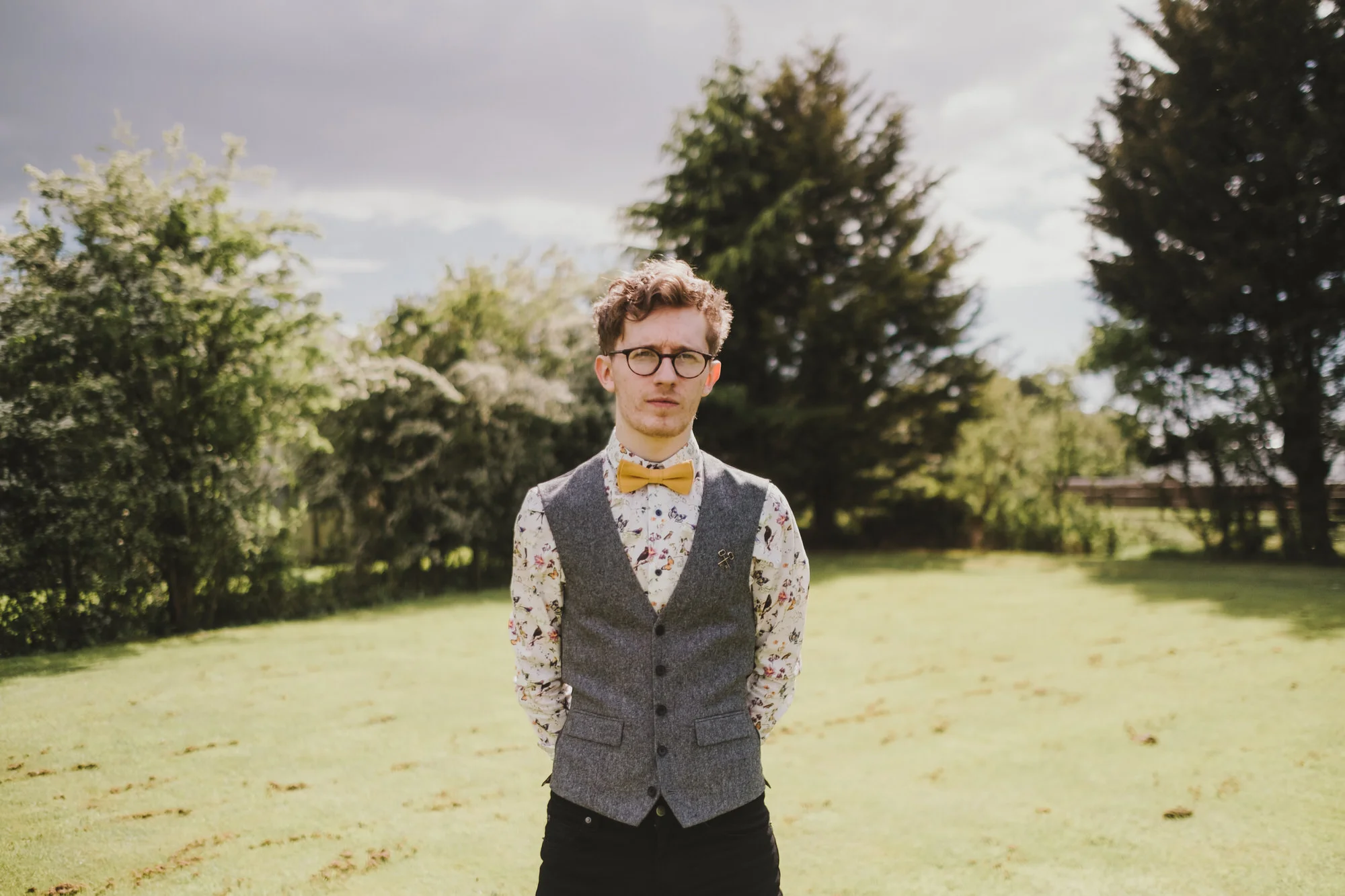 Rebekah & Josh - A Crafty DIY Wes Anderson-inspired Church Hall Wedding ...