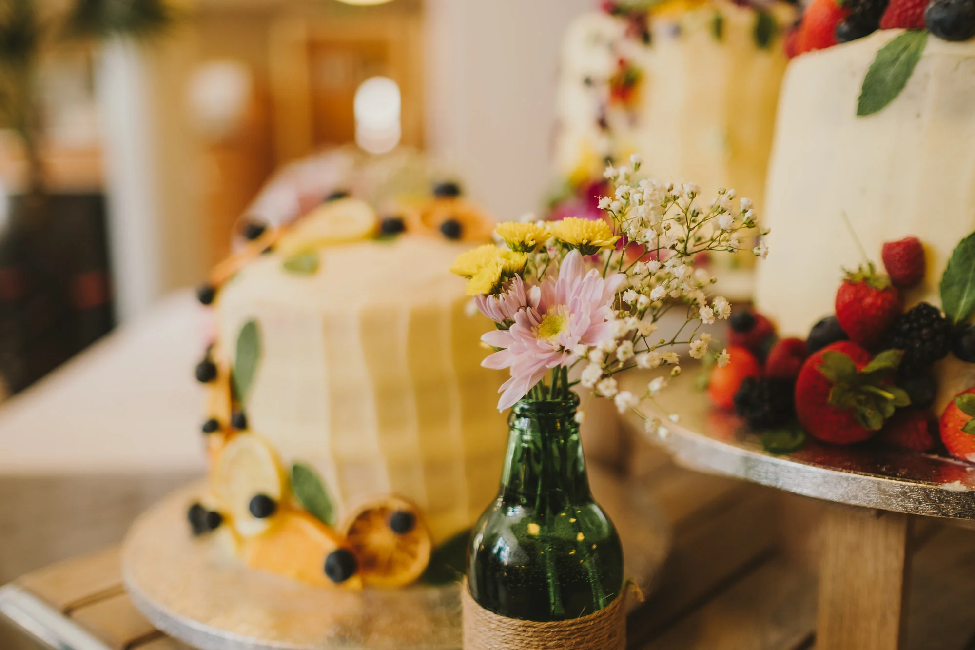 Rebekah & Josh - A Crafty DIY Wes Anderson-inspired Church Hall Wedding ...