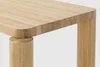 Offset Dining Table for Resident — philippe malouin