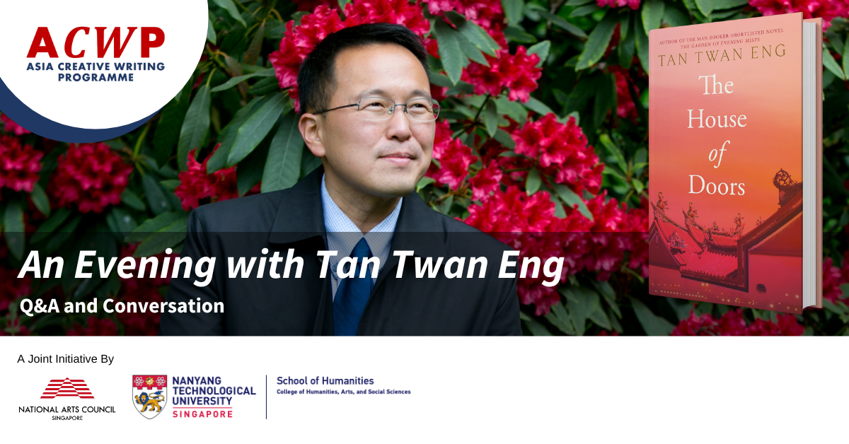 CONVERSATION: An Evening with Tan Twan Eng — Sing Lit Station