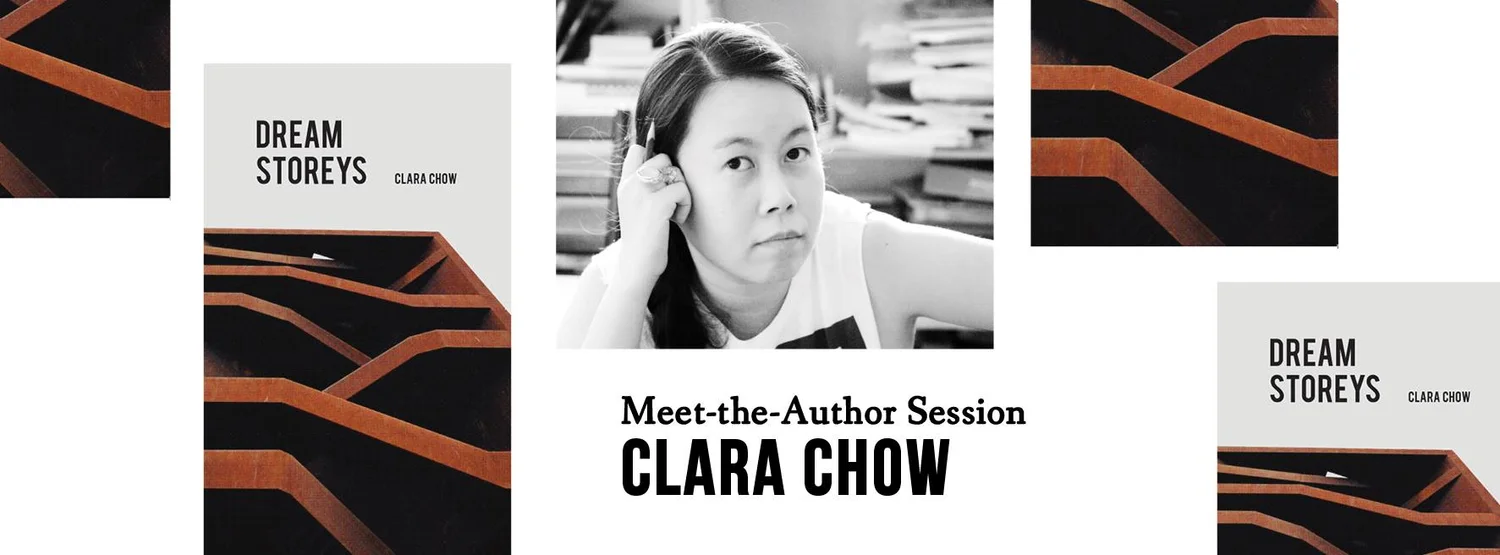 MEET-THE-AUTHOR: Clara Chow — Sing Lit Station