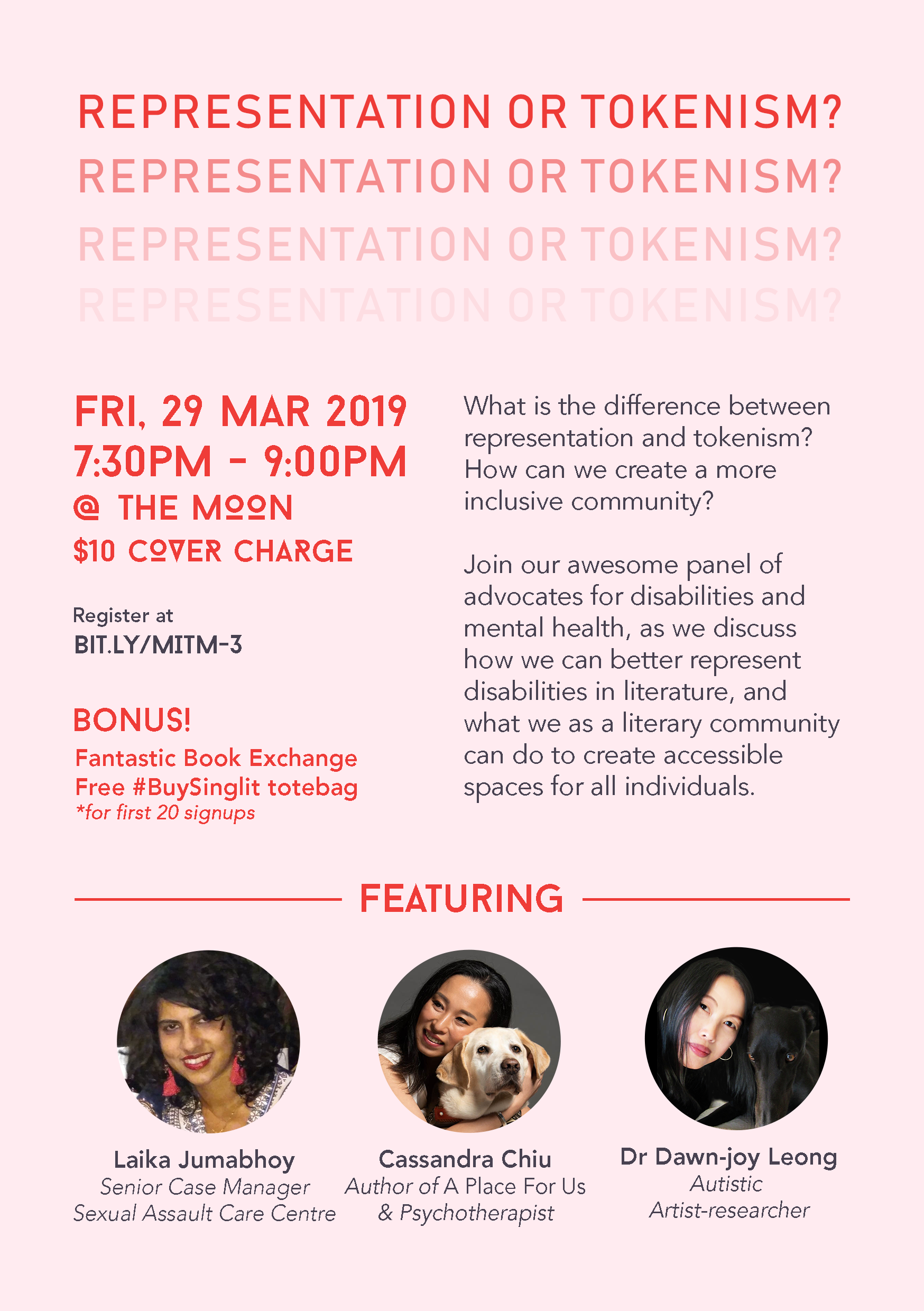 PANEL: Representation or Tokenism? — Sing Lit Station