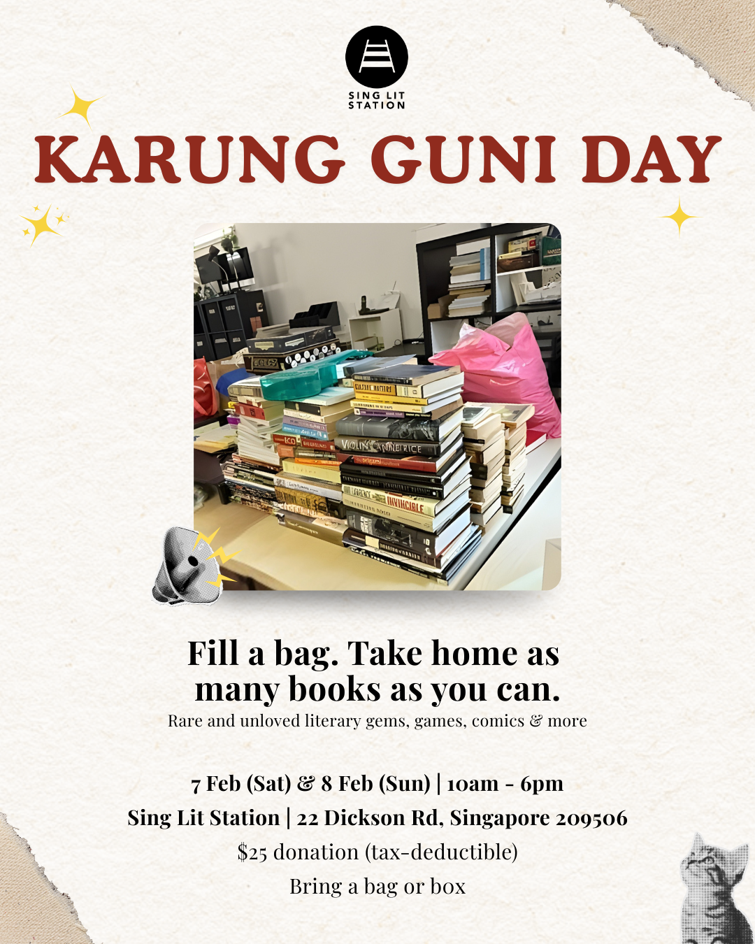 Sing Lit Station's "Karung Guni Day" (Day 1) — Sing Lit Station