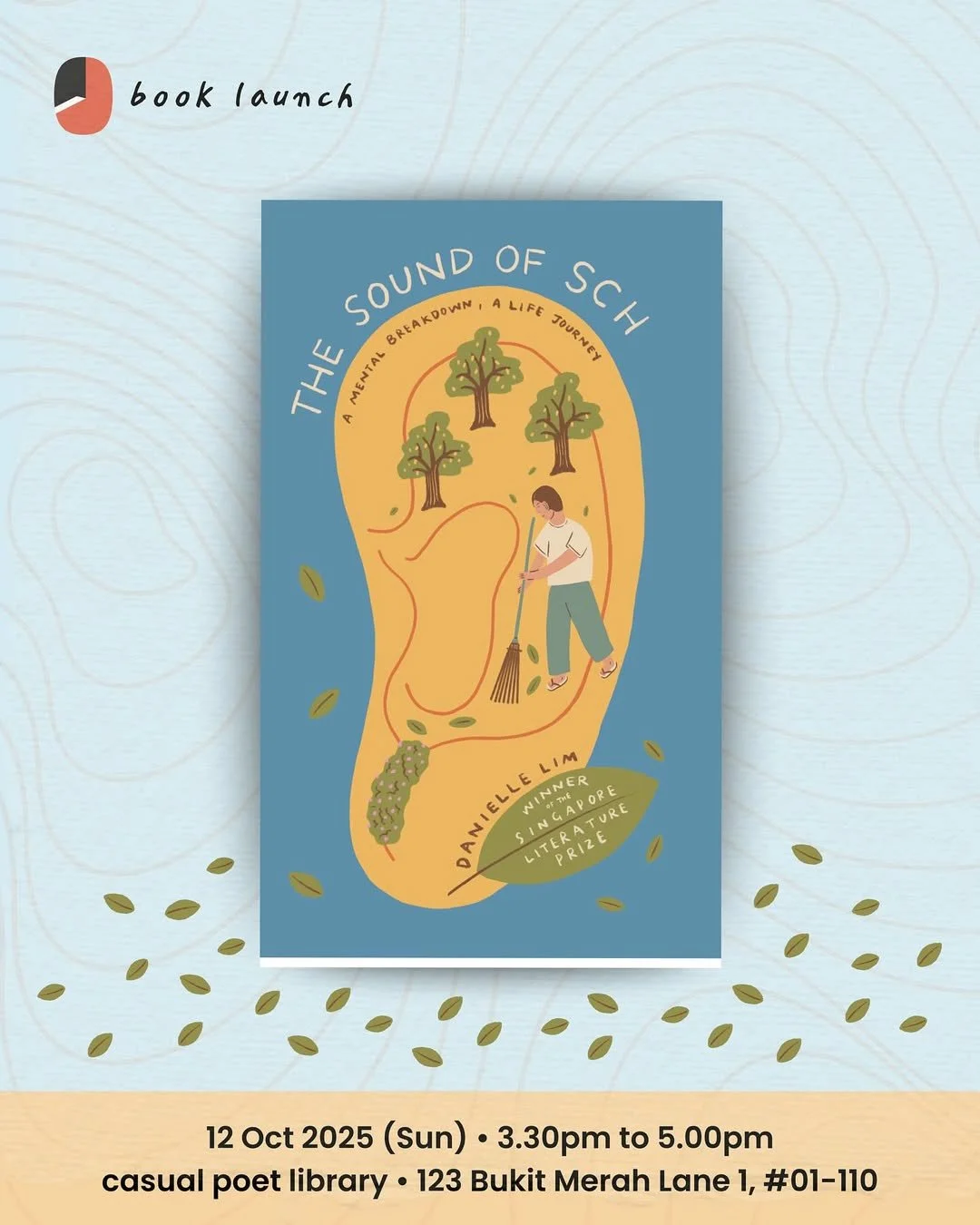 BOOK LAUNCH: "The Sound of SCH" by Danielle Lim (Ethos Books) — Sing ...