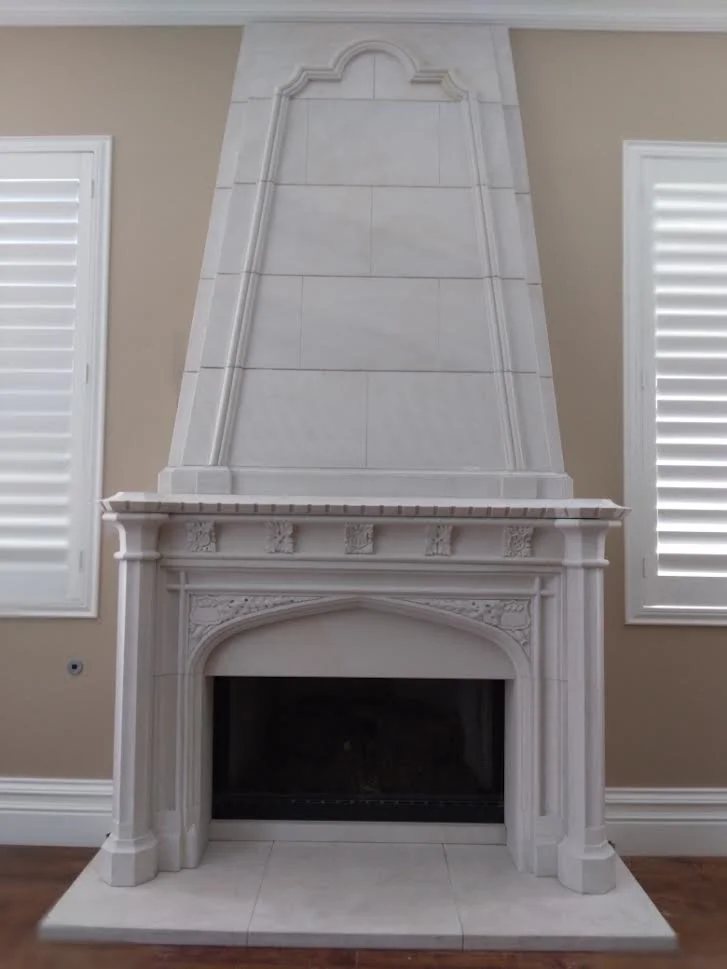Chiseled Stone Masonry