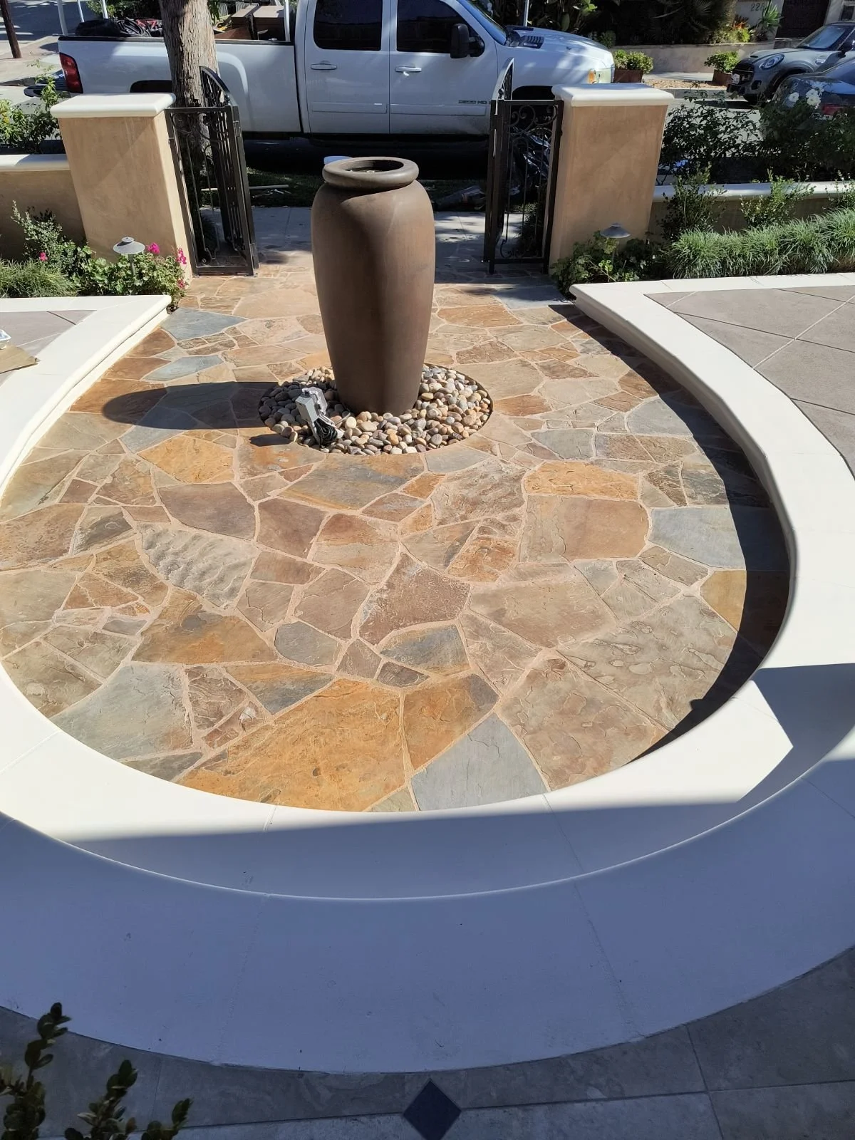 Chiseled Stone Masonry