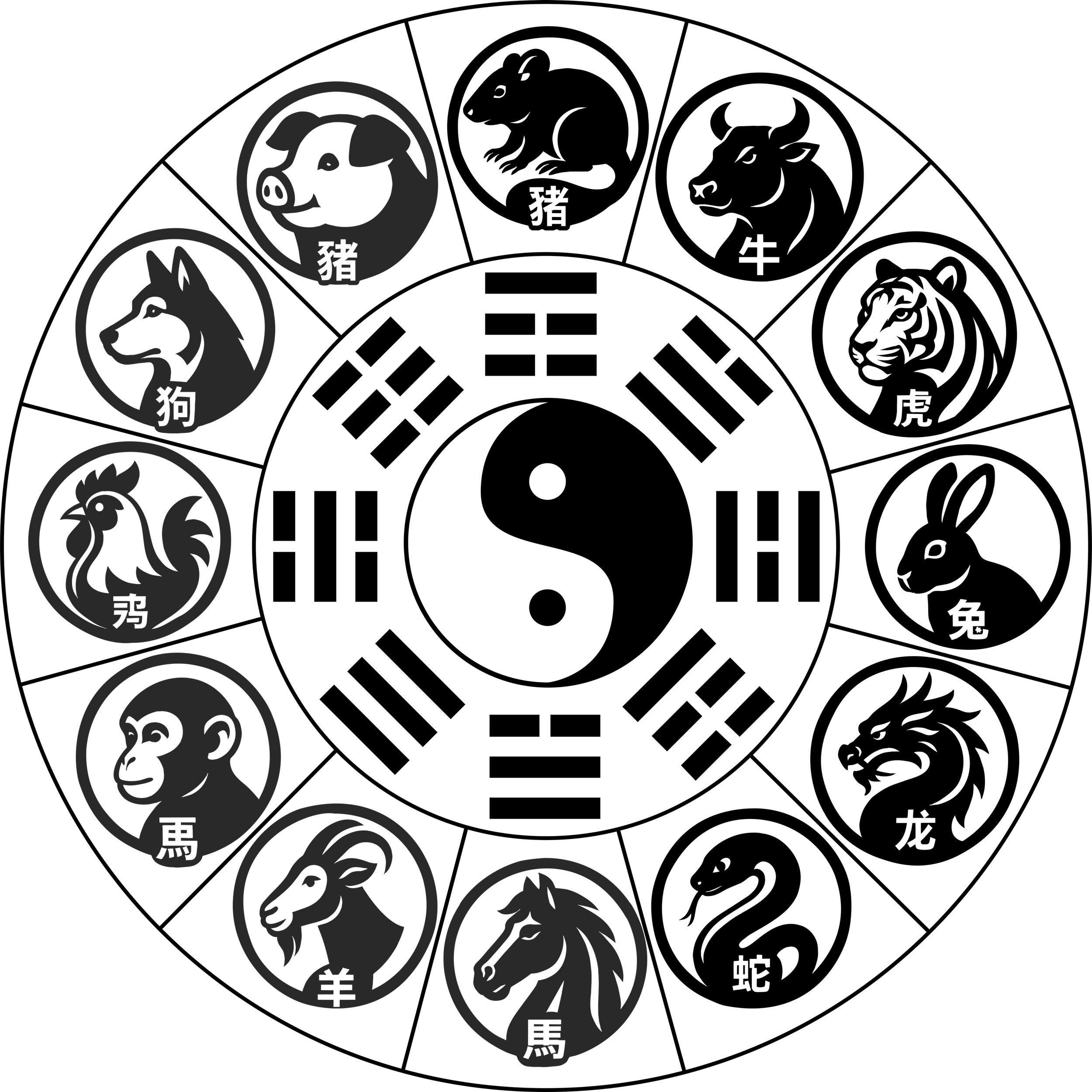 What Is the Chinese Zodiac? 12 Signs, Five Elements & Health Meaning ...