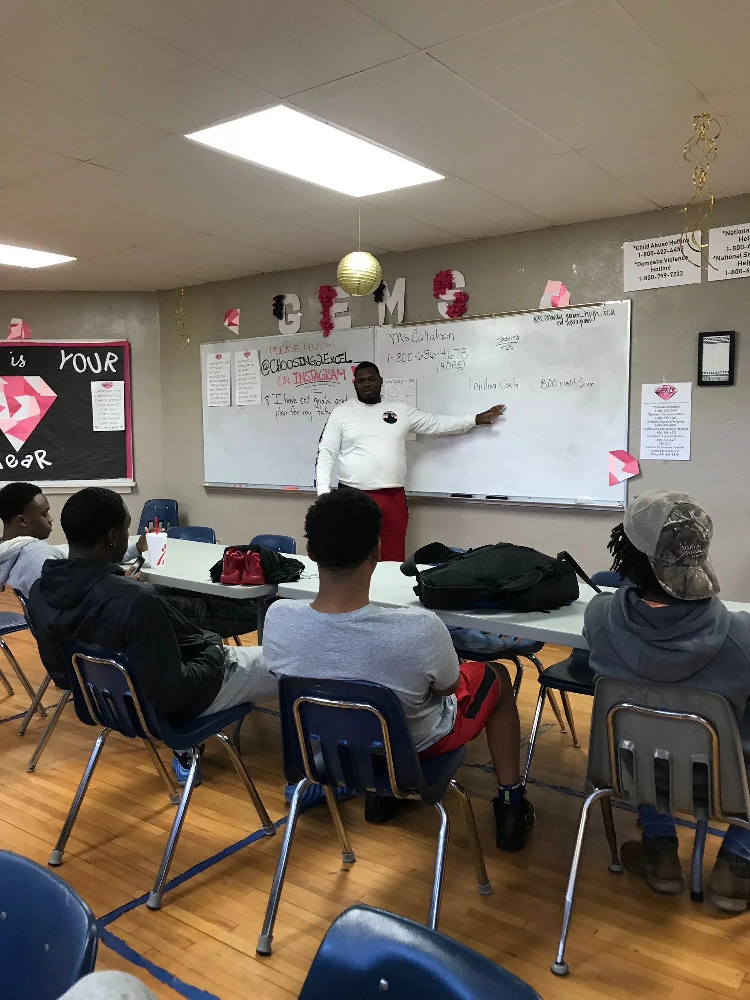 Programs — CHOOSING TO EXCEL