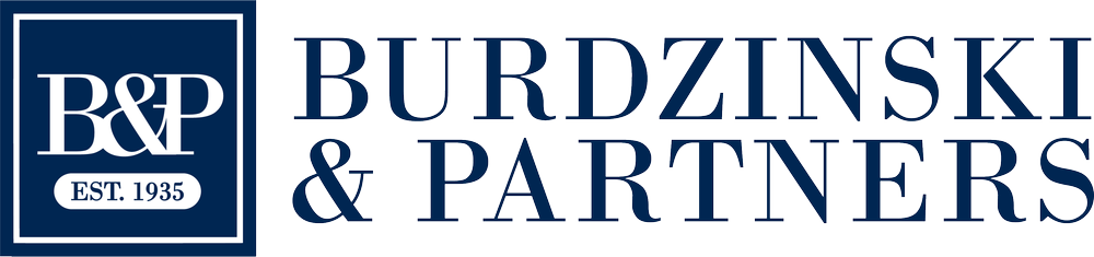Logo Reveal: Burdzinski & Partners — Paper Heart Design Co.