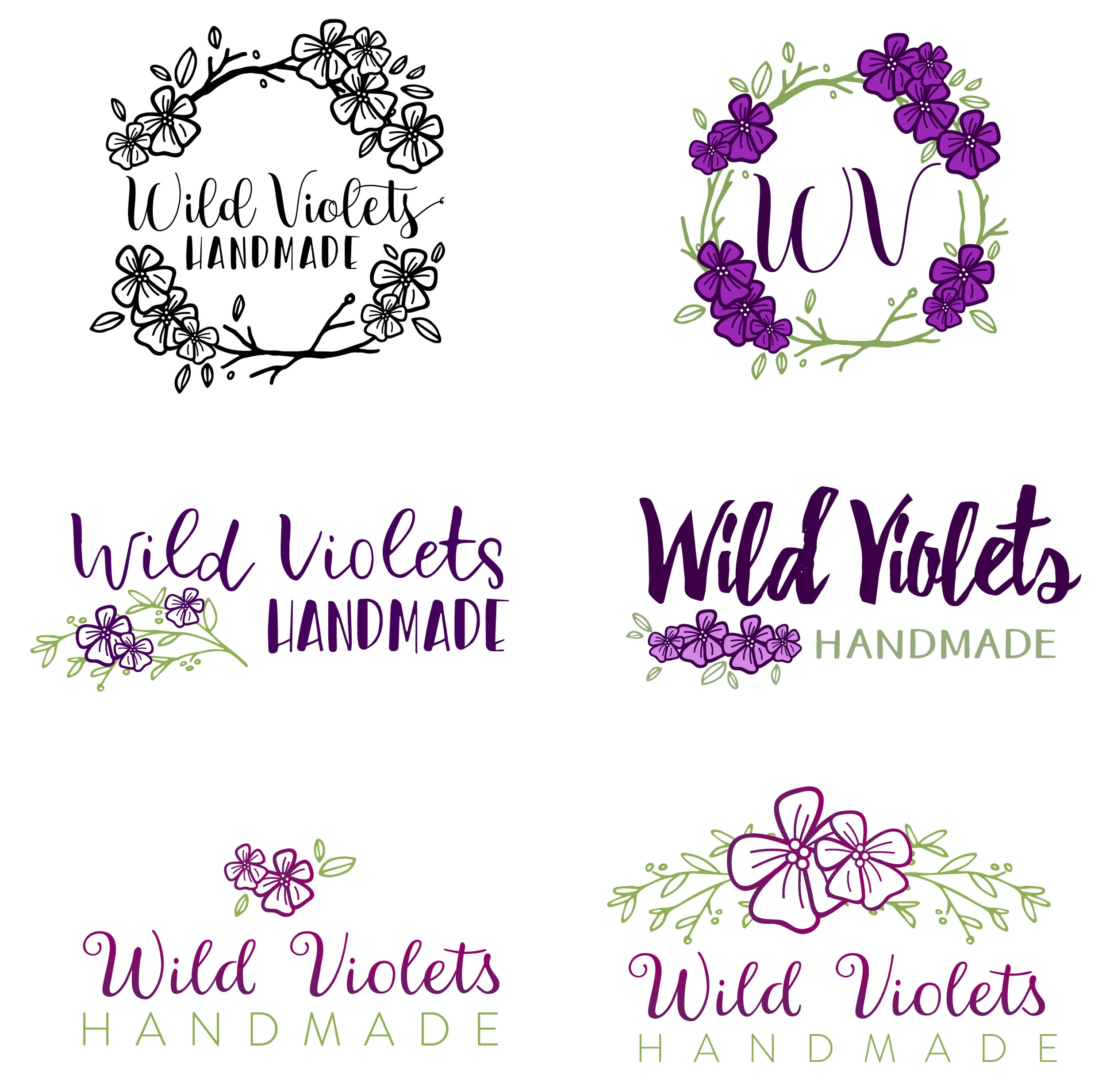 Wild Violets Handmade — Paper Heart Design Co.