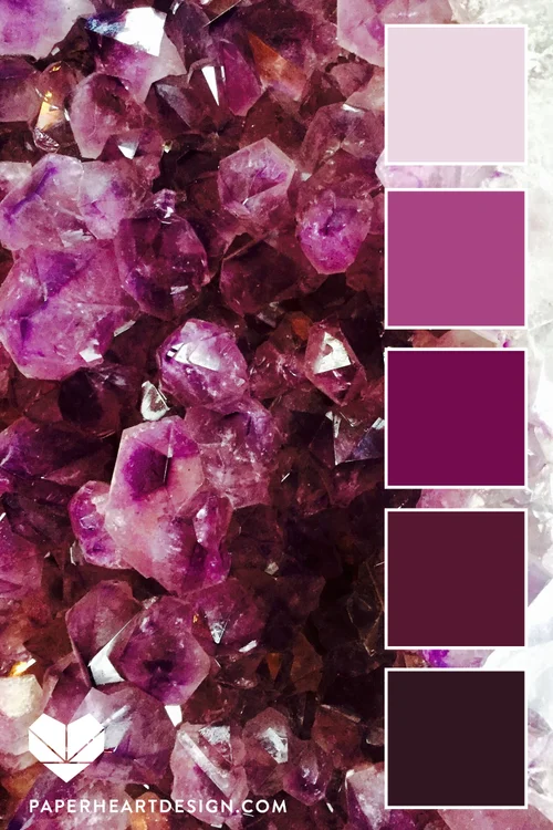 Color Palette - Geology Rocks — Paper Heart Design Co.