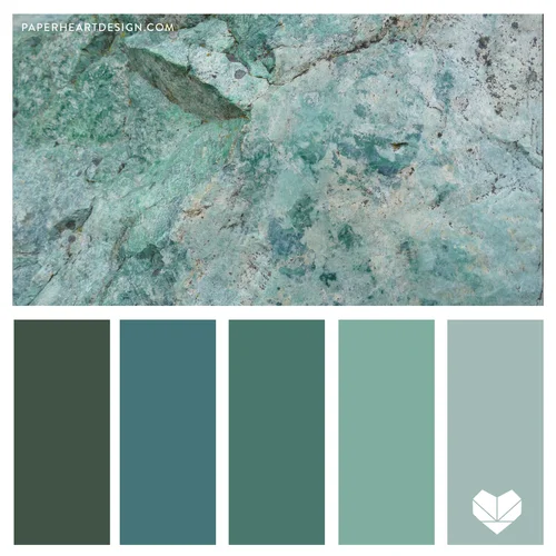 Color Palette - Geology Rocks — Paper Heart Design Co.
