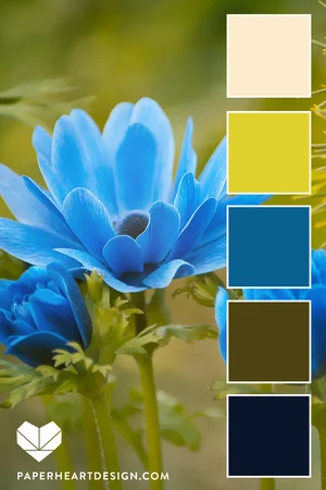 Color Palette: Pantone Color of the Year 2020, Classic Blue — Paper ...