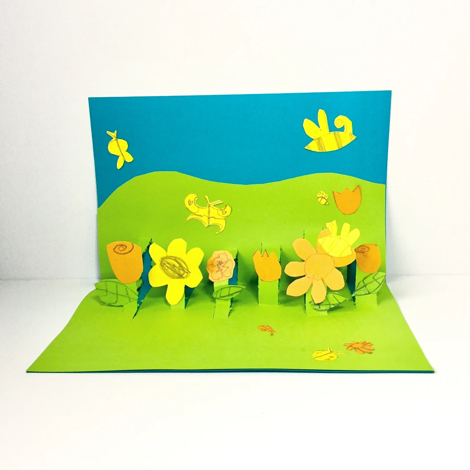 Kids Crafts Round Up — Paper Heart Design Co.