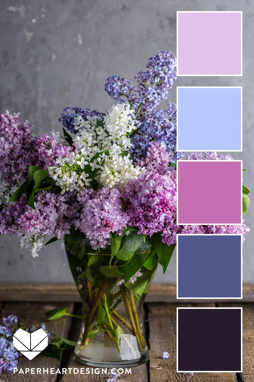 Color Palette: You Can Learn a Lot of Things From the Flowers — Paper ...