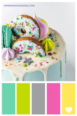Color Palette: Sweet Treats — Paper Heart Design Co.