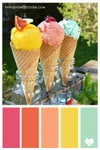 Color Palette: Sweet Treats — Paper Heart Design Co.