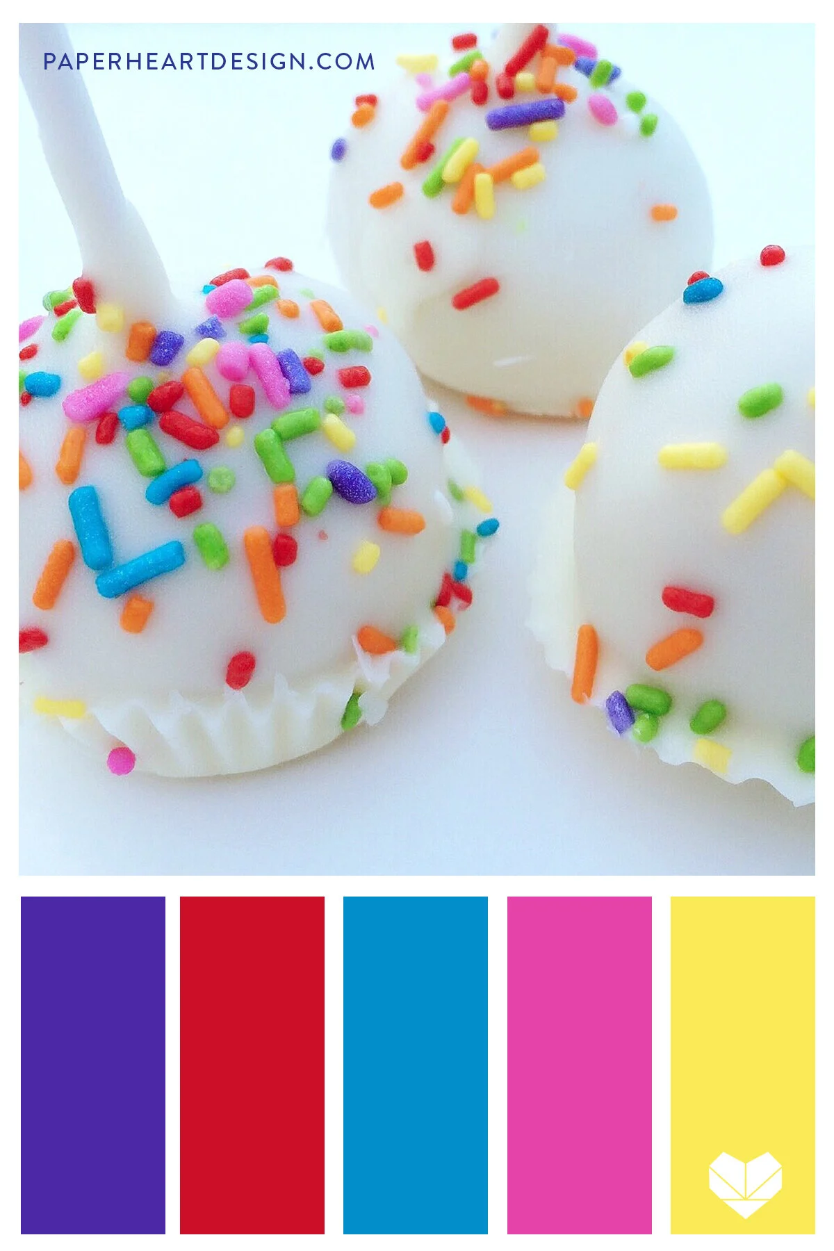 Color Palette: Sweet Treats — Paper Heart Design Co.