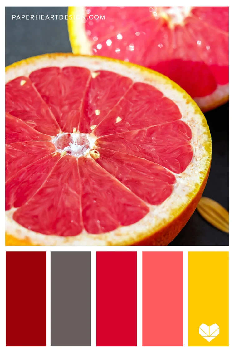 Color Palette: Radiant Reds — Paper Heart Design Co.