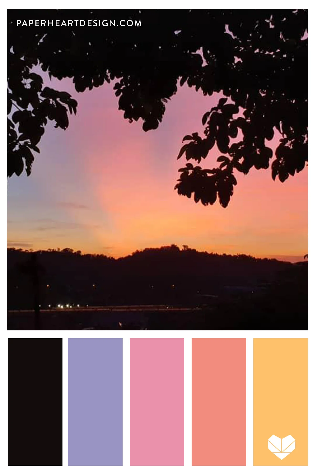 Color Palette: #MyColorPaletteMagic 001 — Paper Heart Design Co.