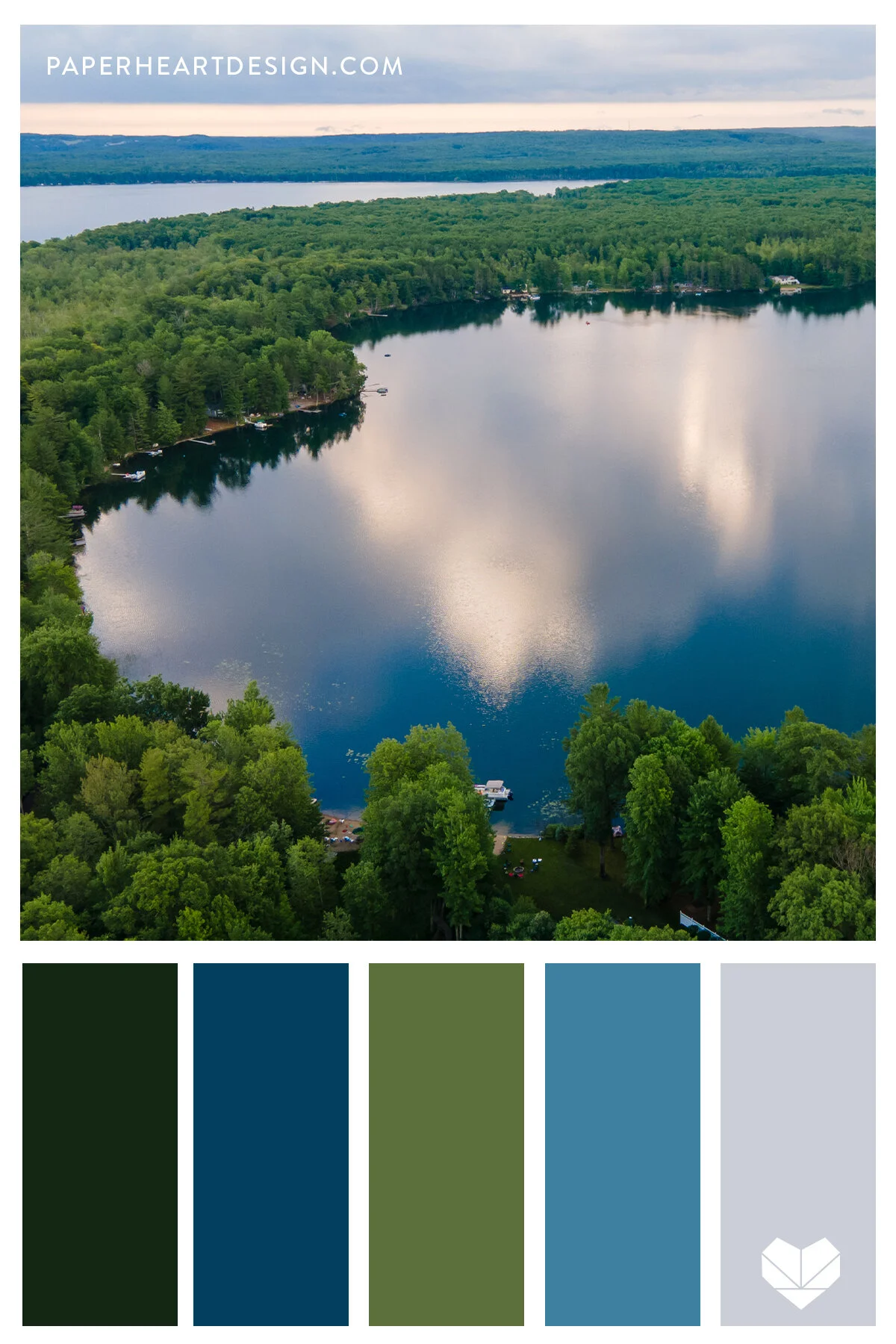 Color Palette: #MyColorPaletteMagic 001 — Paper Heart Design Co.