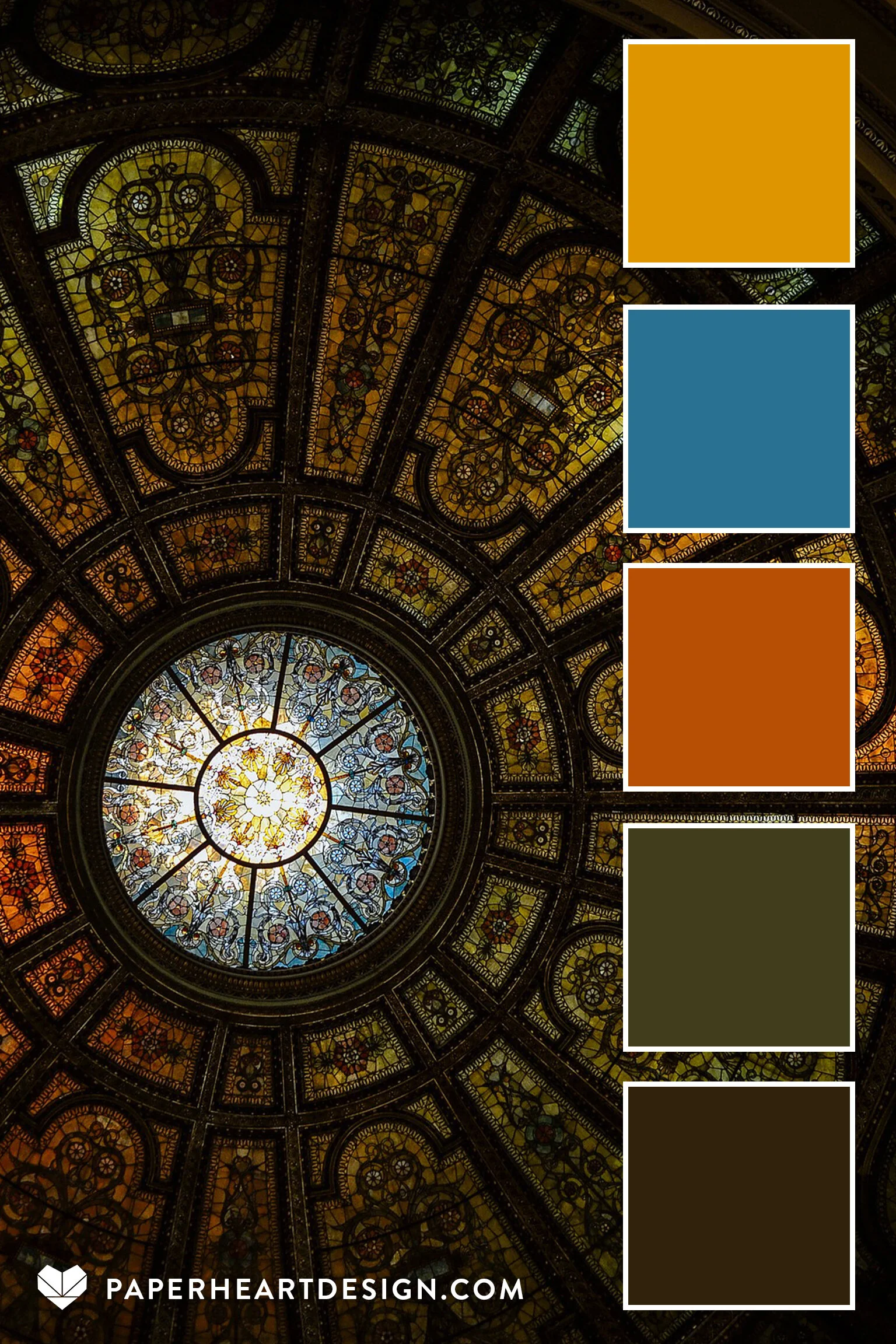 Color Palette: Dancing on the Ceiling — Paper Heart Design Co.