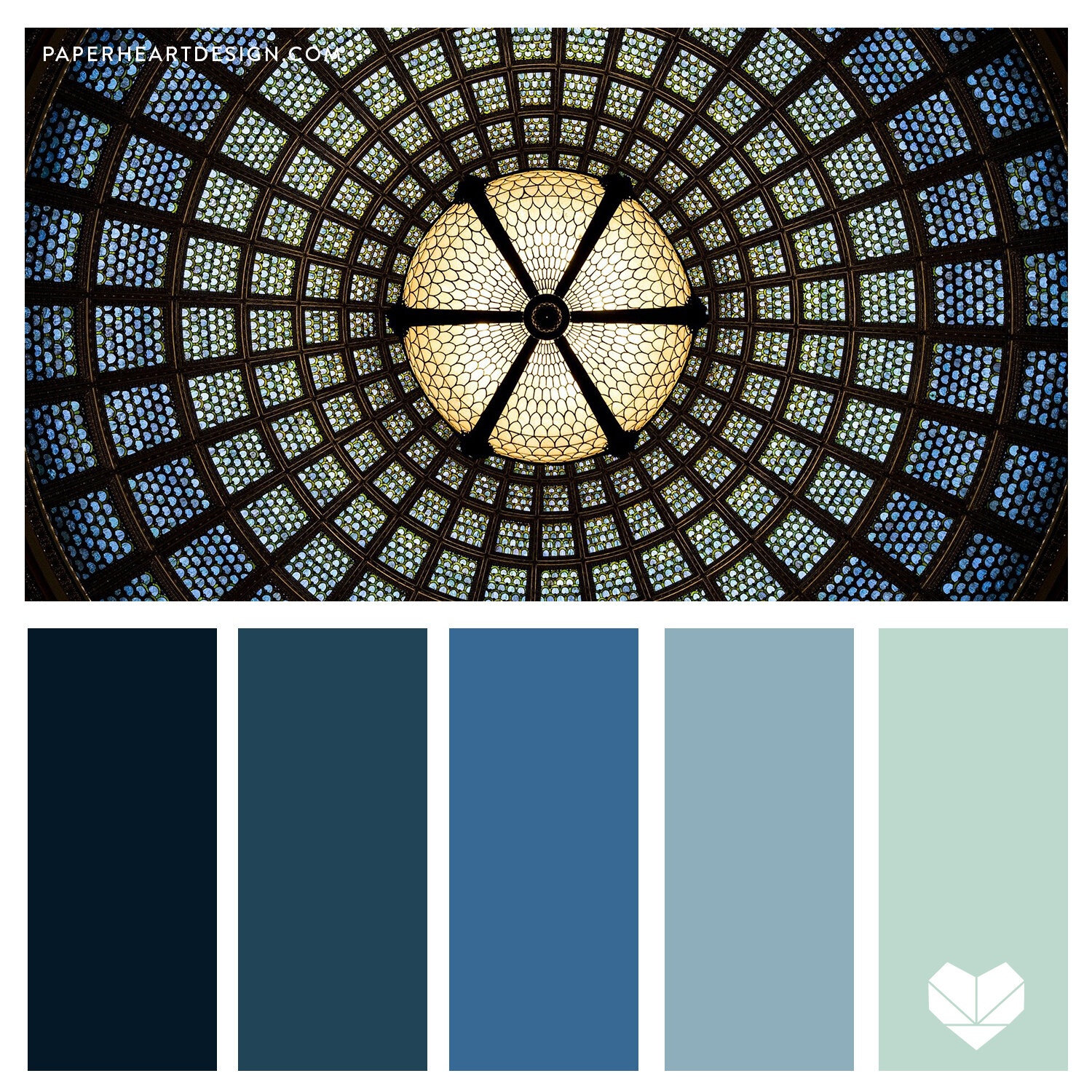 Color Palette: Dancing on the Ceiling — Paper Heart Design