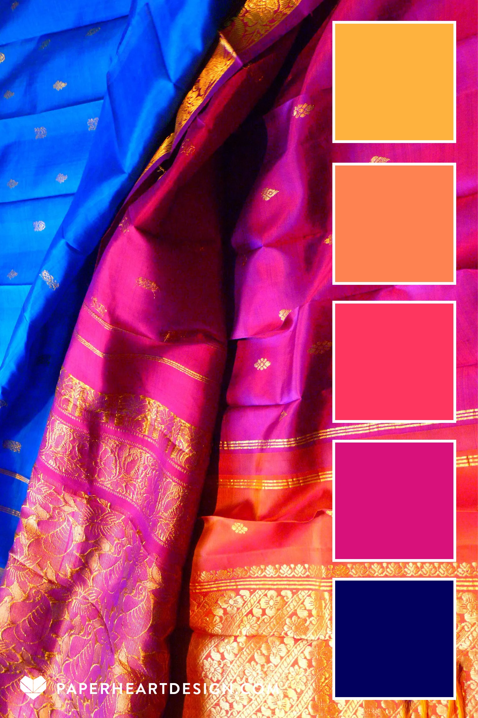 Color Palette: Fresh Fibers — Paper Heart Design Co.