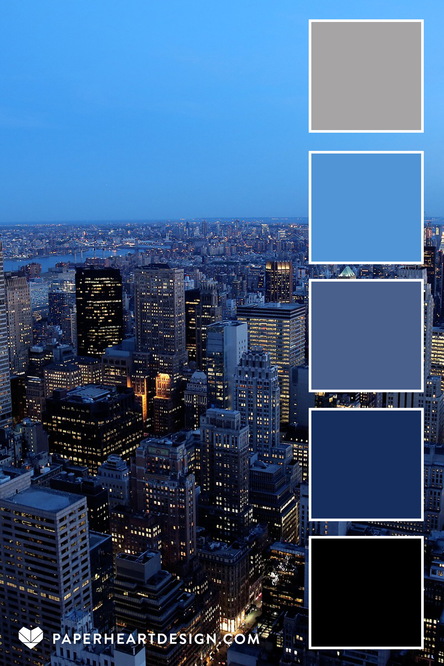Industrial City Color Palettes