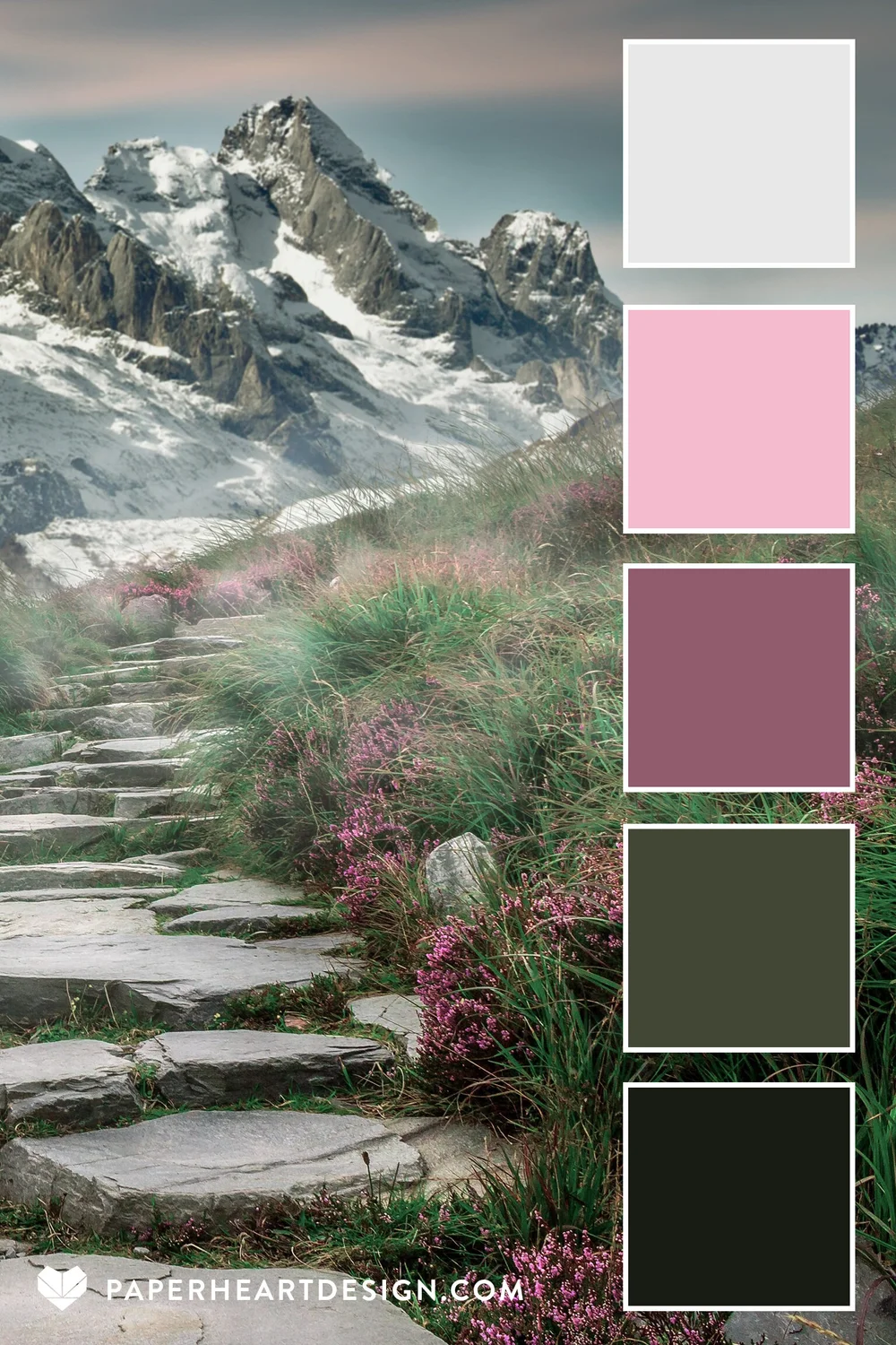 Color Palette: Mountains Majesty — Paper Heart Design Co.